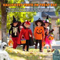 China Halloween Non-woven Tote Bag with Ghost Pumpkin Felt Cloth Decoration Props for sale