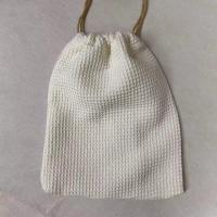 China Product OEM/ODM Accepted Blank Waffle Weave Cosmetic Storage Bag for Skincare Needs for sale
