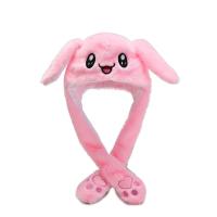 China Korean Version Rabbit Ear Hat in Free Size for Spring and Autumn Fashion Embroidery for sale