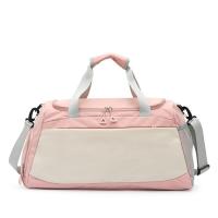 China Lightweight Gym Bag With Shoe Compartments For Sports And Weekend Logo Customized Logo for sale
