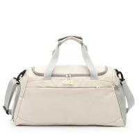 China Lightweight Gym Bag With Shoe Compartments For Sports And Weekend Logo Customized Logo for sale
