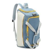 China Lightweight Gym Bag With Shoe Compartments For Sports And Weekend Logo Customized Logo for sale