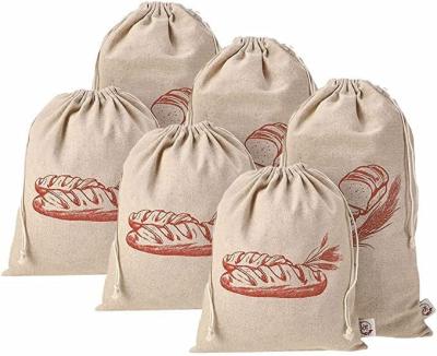 China Soft Cotton Canvas Jewelry Pouch Custom Logo Printed Drawstring Cosmetic Packaging for sale