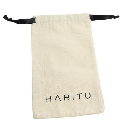 China Customized Color Cotton Drawstring Bag for Custom Jewelry Packaging 100% Organic for sale