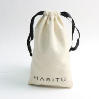 China Customized Color Cotton Drawstring Bag for Custom Jewelry Packaging 100% Organic for sale