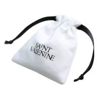 China Customized Color Cotton Drawstring Bag for Custom Jewelry Packaging 100% Organic for sale