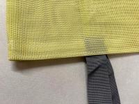 China Customized Logo Mesh Bags Reusable Nylon Wire Mesh Shopping Tote Bag Mesh Beach Bag for sale