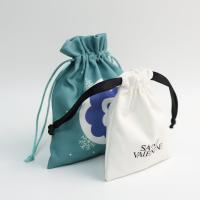 China Customized Color Cotton Drawstring Bag for Custom Jewelry Packaging 100% Organic for sale
