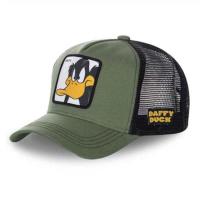 China High Version Rabbit Duck Cartoon Net Hats Four Seasons Applicable 100% Cotton Material for sale