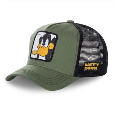 China High Version Rabbit Duck Cartoon Net Hats Four Seasons Applicable 100% Cotton Material for sale