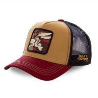 China High Version Rabbit Duck Cartoon Net Hats Four Seasons Applicable 100% Cotton Material for sale