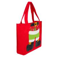 China Christmas Gifts Tote Bag with Handles Customized Color and Professional Manufacture for sale