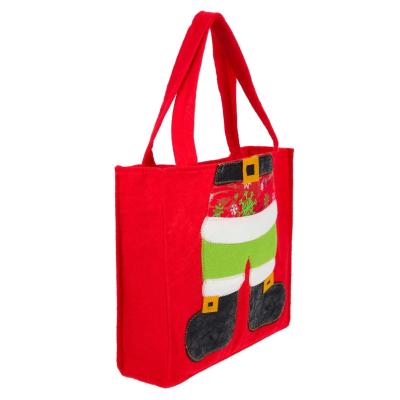 China Christmas Gifts Tote Bag with Handles Customized Color and Professional Manufacture for sale