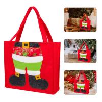 China Christmas Gifts Tote Bag with Handles Customized Color and Professional Manufacture for sale