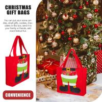 China Christmas Gifts Tote Bag with Handles Customized Color and Professional Manufacture for sale