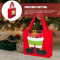 China Christmas Gifts Tote Bag with Handles Customized Color and Professional Manufacture for sale