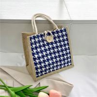 China Eco-friendly Canvas Clutch Style Low Moq Recyclable Plain Hessian Gift Mini Jute Bags for sale