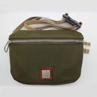 China Fanny Pack Custom Logo Printed Men Women Travel Nylon Waist Bag Cross Body Belt Bag for sale