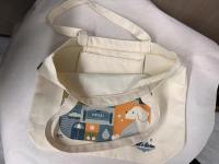 China Newest Fashionable Style Custom Printed Logo Design Cotton Bag with Zipper and Canvas for sale