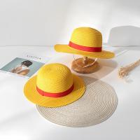 China Anime Cosplay Dress Up Sun Hat with Ribbon Rope Accessory Type and Performance Design for sale