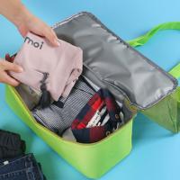 China Women's Mesh Transparent Bag Double-layer Heat Preservation Keeping Food Warm 4 Persons for sale