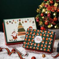 China Packaging For Kids Candy Newest Fashinable Christmas Gift Bags with Santa Claus and Elk for sale