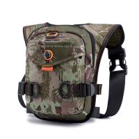 China Fashion Camouflage Waist Pack Bag for Hiking Climbing Outdoor Bumbag Unisex Style for sale