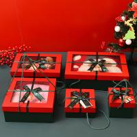 China Customized Color Luxury Christmas Eve Packaging Box Acceptable OEM/ODM for Custom Gifts for sale