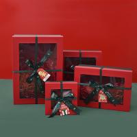 China Customized Color Luxury Christmas Eve Packaging Box Acceptable OEM/ODM for Custom Gifts for sale