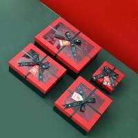 China Customized Color Luxury Christmas Eve Packaging Box Acceptable OEM/ODM for Custom Gifts for sale
