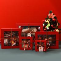 China Customized Color Luxury Christmas Eve Packaging Box Acceptable OEM/ODM for Custom Gifts for sale