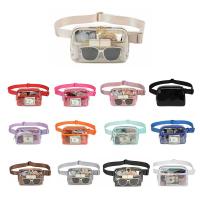 China Customized Tote Bag Durable and Transparent Slant Cross Waist Pack for Outdoor Sports for sale