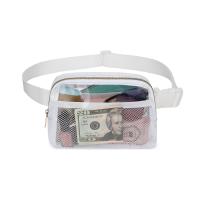 China Customized Tote Bag Durable and Transparent Slant Cross Waist Pack for Outdoor Sports for sale