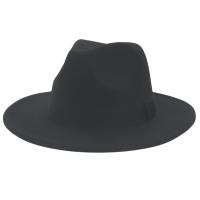 China British Style Lace Accessory Cashmere Felt Hat for Men and Women in Four Seasons Jazz Hat for sale