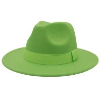 China British Style Lace Accessory Cashmere Felt Hat for Men and Women in Four Seasons Jazz Hat for sale