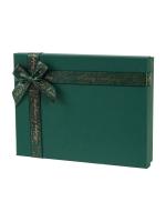China Recycled Materials Custom Luxury Bridesmaid Gift Box with Ribbon and Various Colors for sale