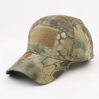 China Daily Life and Customized Color Outdoor Python Baseball Hat for Active Adventures for sale