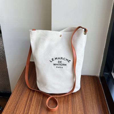 China Large Canvas Tote Bag for Women Sublimation Big Grey Beach Bag Customized Color for sale