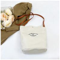 China Large Canvas Tote Bag for Women Sublimation Big Grey Beach Bag Customized Color for sale
