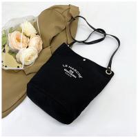 China Large Canvas Tote Bag for Women Sublimation Big Grey Beach Bag Customized Color for sale