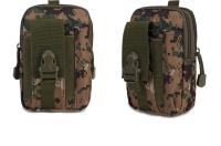 China Waterproof Portable Nylon CANDY Pattern Waist Bag Perfect for Active Individuals for sale