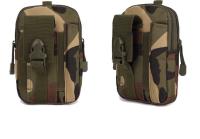 China Waterproof Portable Nylon CANDY Pattern Waist Bag Perfect for Active Individuals for sale