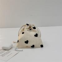 China All Seasons Custom Logo Printed Linen Cotton Canvas Drawstring Bag Acceptable OEM/ODM for sale