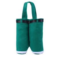 China Santa Claus Pants Shaped Gift Bags for Holiday Gifts Candy Bag Christmas Decorations for sale
