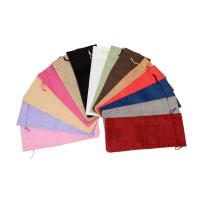 China Accepable OEM/ODM Nature Color Jute Pouch Drawstring Bag for Eco Friendly Hemp Storage for sale