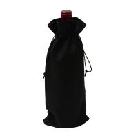 China Accepable OEM/ODM Nature Color Jute Pouch Drawstring Bag for Eco Friendly Hemp Storage for sale