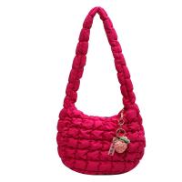 China Daily Life Must-Have Newest Fashinable Korean Style Quilted Puffer Weekend Travel Bag for sale