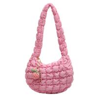 China Daily Life Must-Have Newest Fashinable Korean Style Quilted Puffer Weekend Travel Bag for sale
