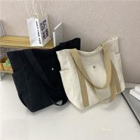 China Daily School Life Customized Color Large Canvas Crossbody Bags for Men and Women for sale