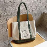 China Daily School Life Customized Color Large Canvas Crossbody Bags for Men and Women for sale